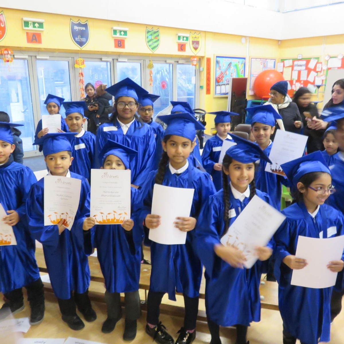 Kensington Primary School - Children’s University Graduation