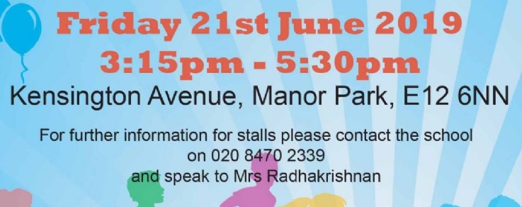 Kensington Primary School - Summer Fair 2019