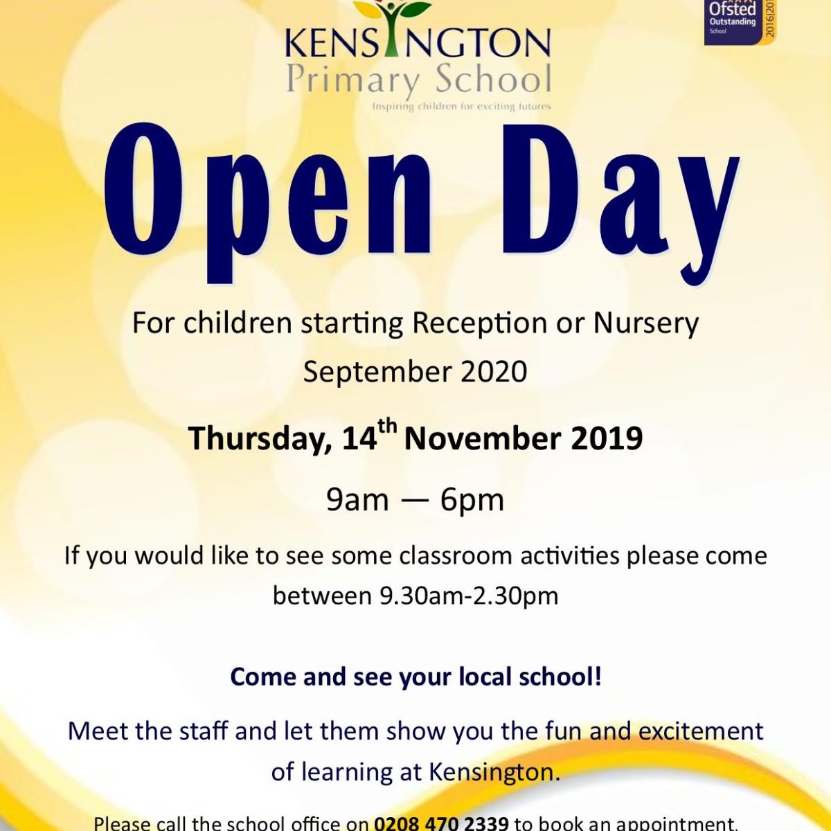 Kensington Primary School - Open Day