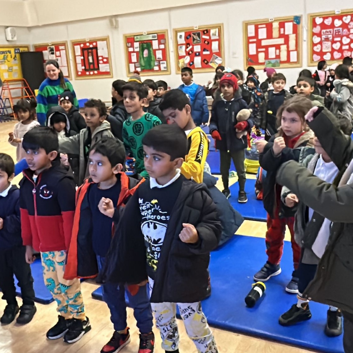 Kensington Primary School - Year 1 Movie Night