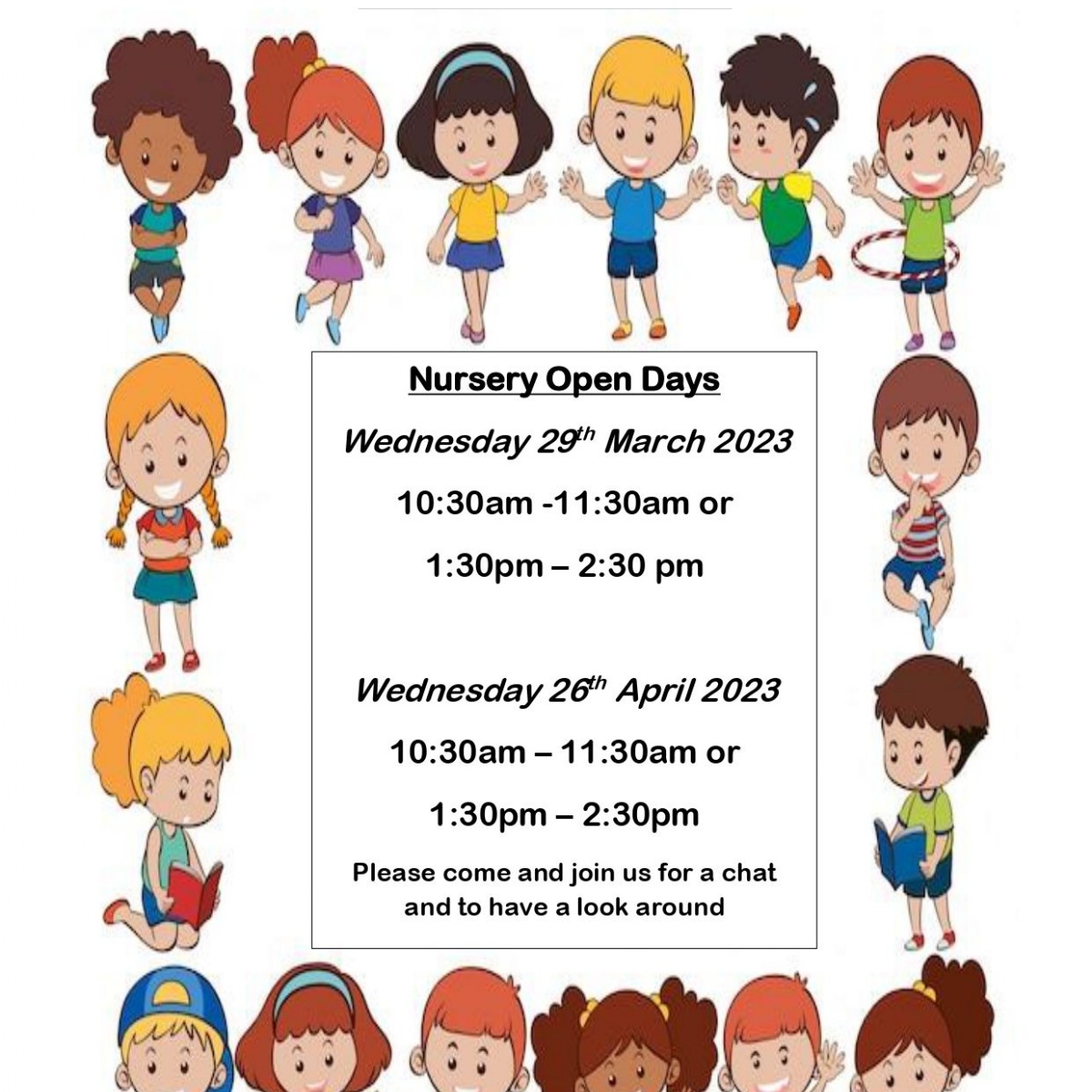 Kensington Primary School - Early Years Open Days