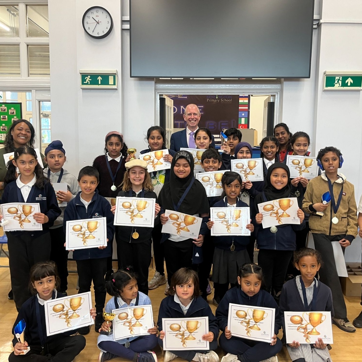 Kensington Primary School - Kensington Primary School Award 2022- 2023