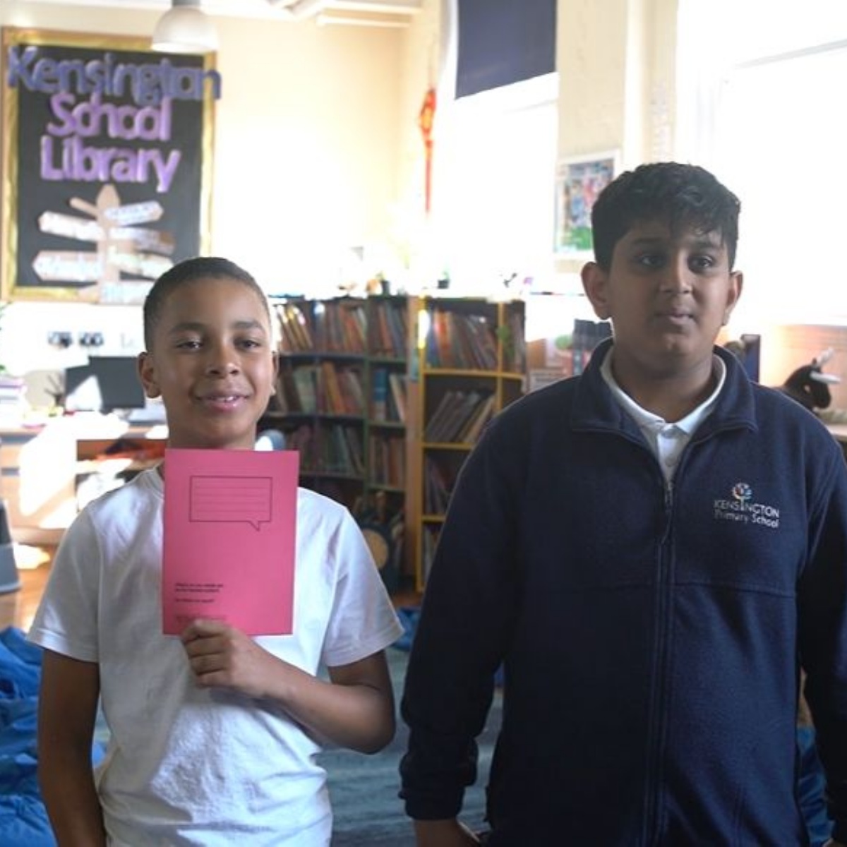 Kensington Primary School - Britain Get Talking