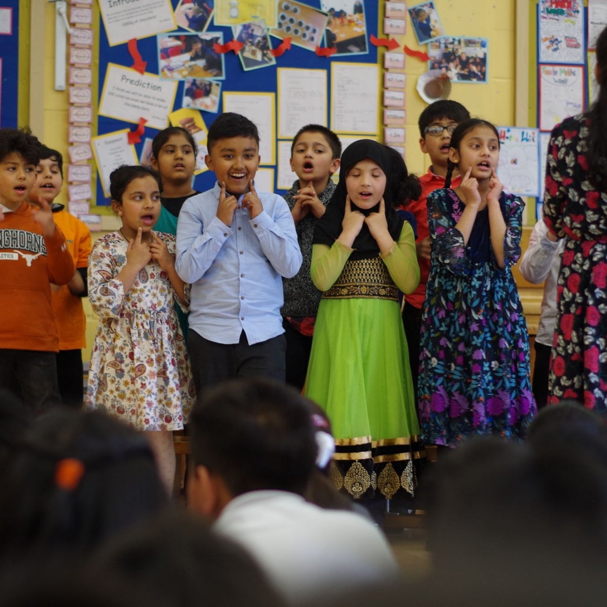 Kensington Primary School - Year 3 Easter Assembly