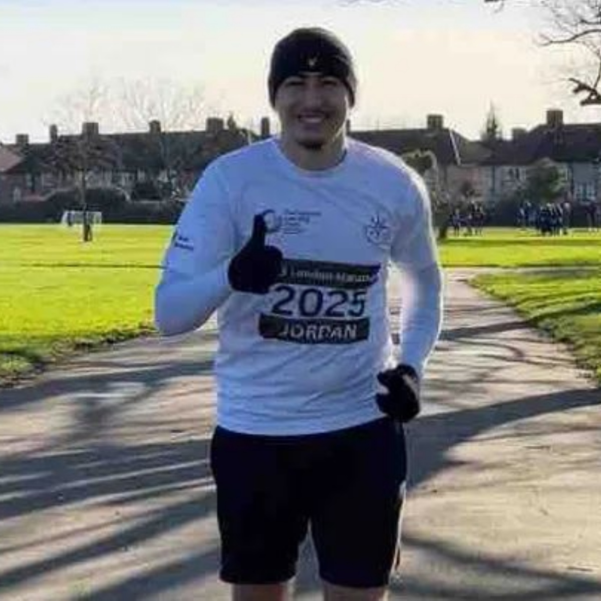 Kensington Primary School - Jordan Riches - London Marathon