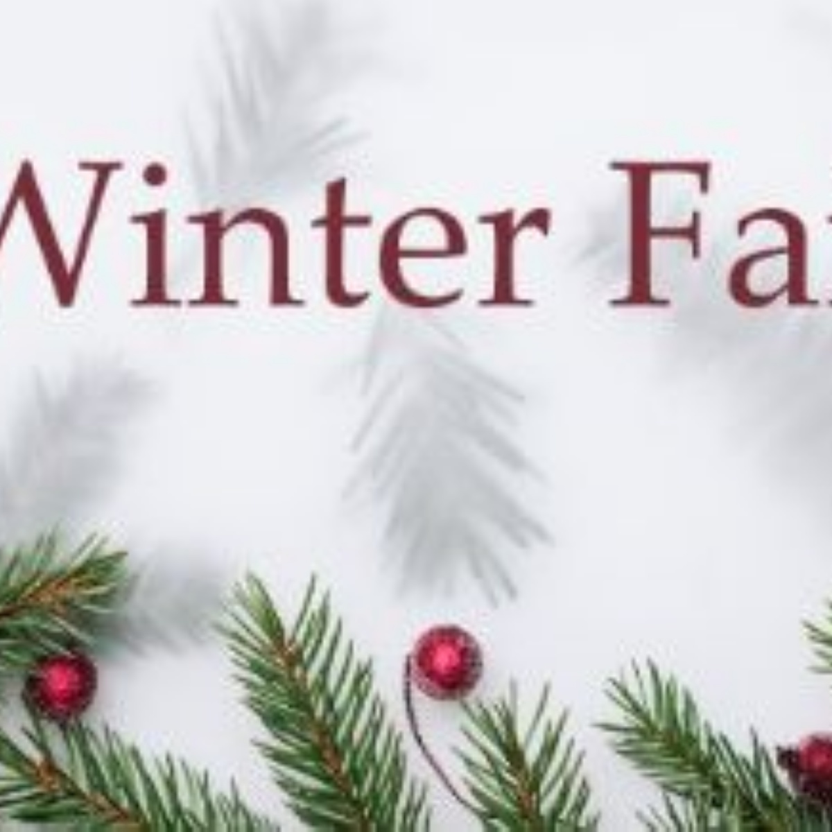 Kensington Primary School - Winter fair