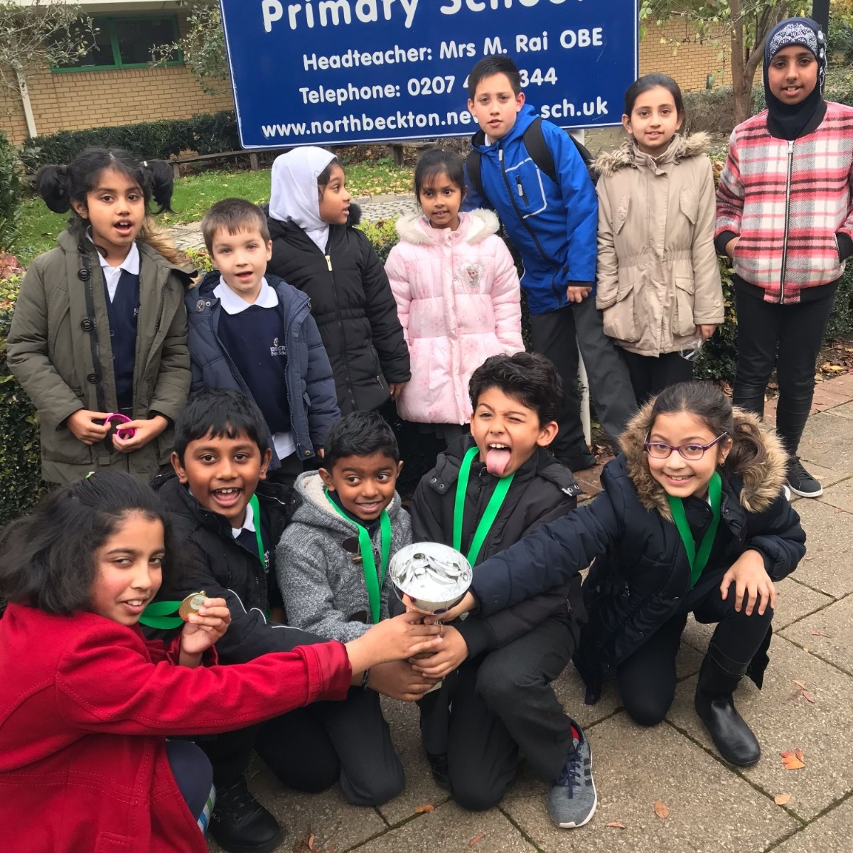 Kensington Primary School - Maths Champions