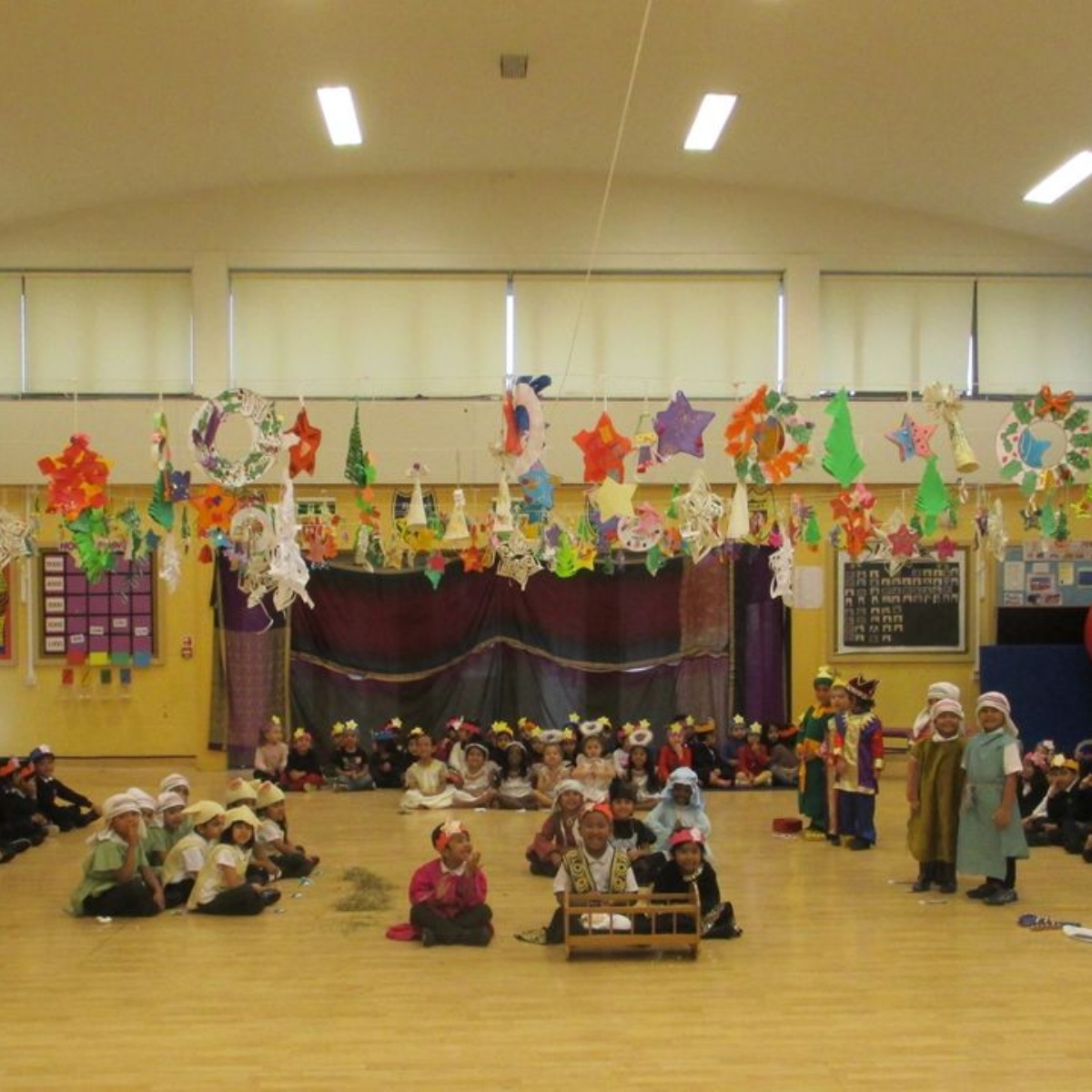 Kensington Primary School - The Nativity by EYFS